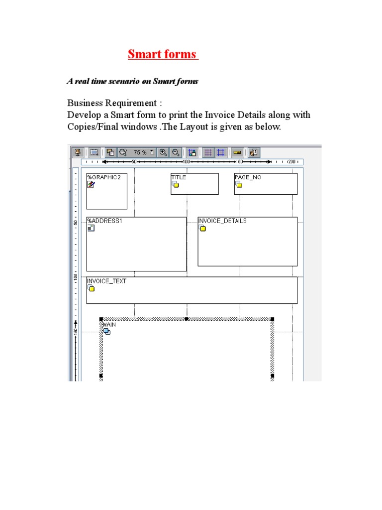 Smartform Download Free Pdf Parameter Computer Programming