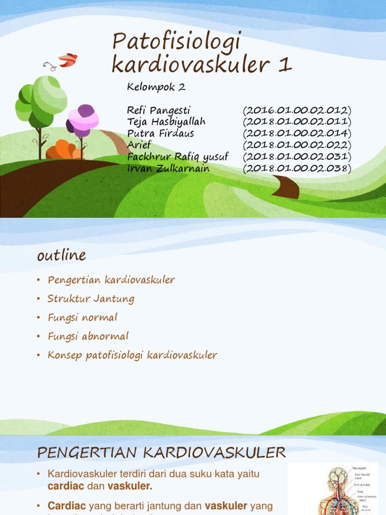 Patofisiologi Kardiovaskuler 1 | PDF