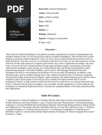 7.artificial Intelligence, 1 - e by Saroj Kaushik | PDF | Artificial ...