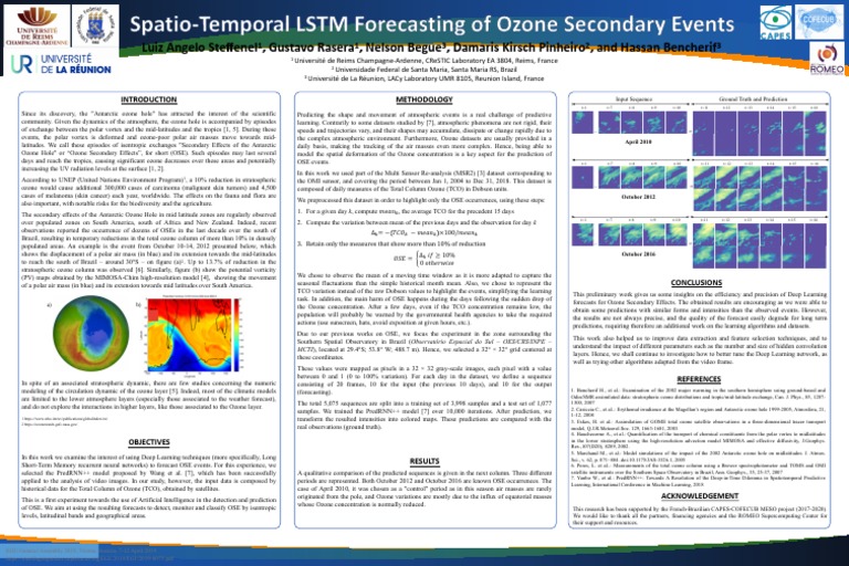 Poster EGU2019 | PDF | Ozone Depletion | Stratosphere