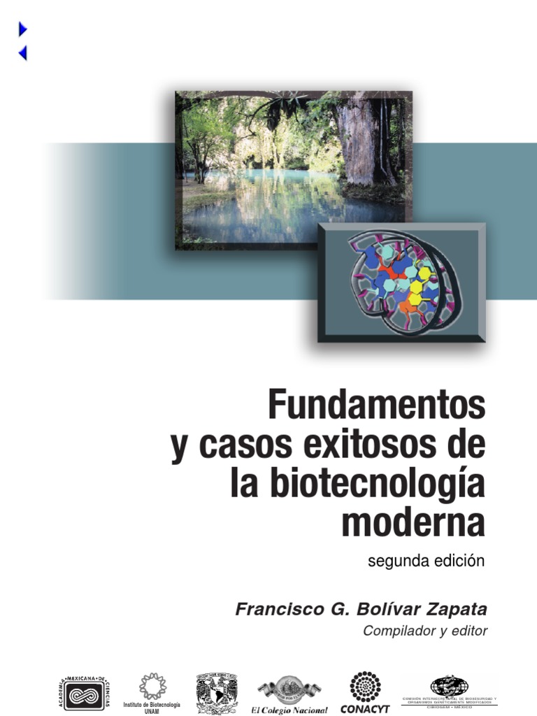 Fundamentos y Casos Exitosos de La Biotecnologia Moderna A | PDF | Adn ...