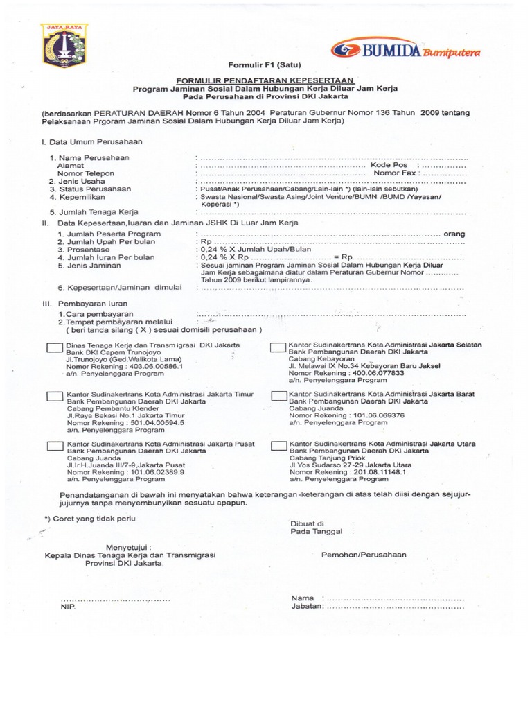 Form SPPA JSHK | PDF