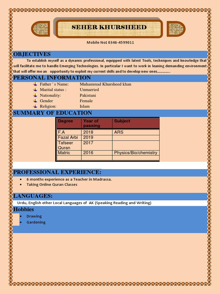 Se Her Khursheed | PDF