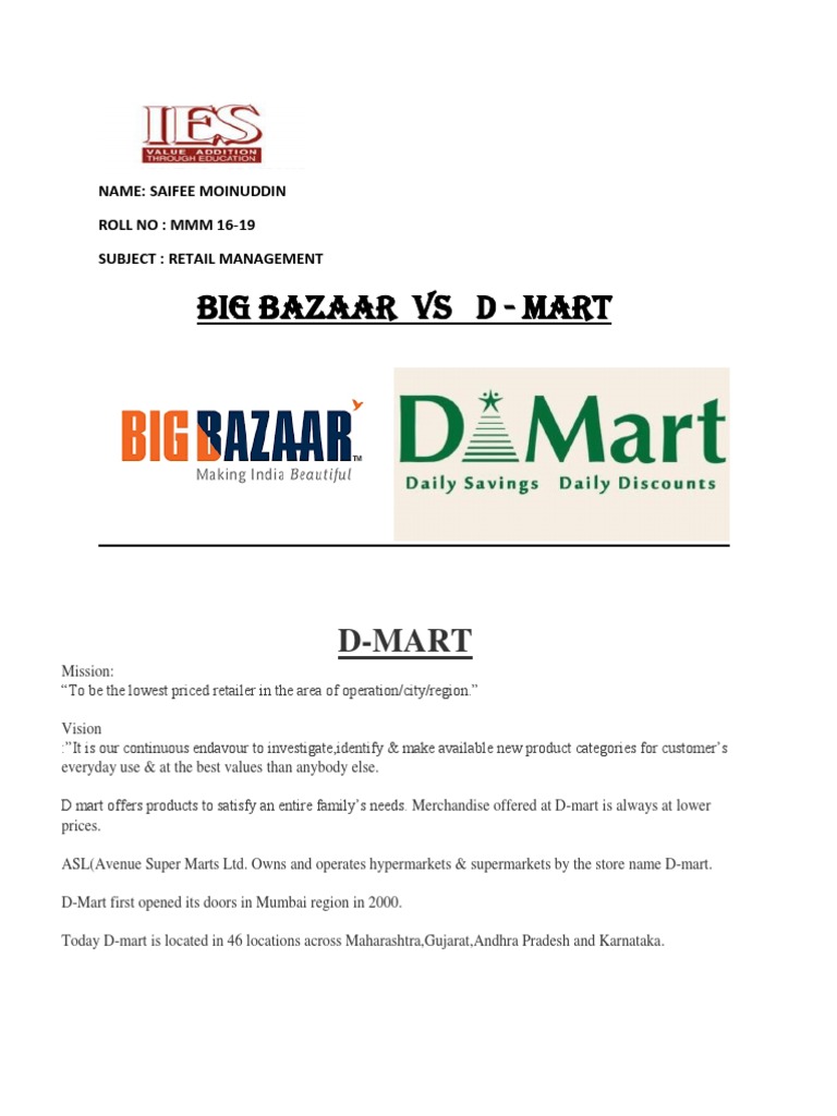 Retail Assignment | PDF | Drink | Retail