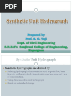 Snyder Method for Synthetic Hydrographs | PDF | Drainage Basin ...