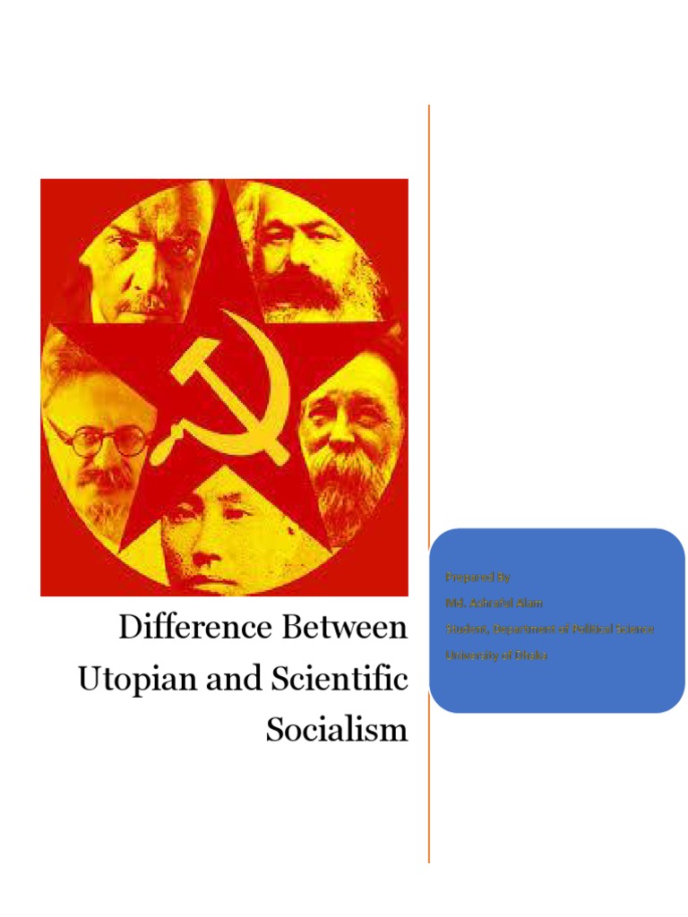 Difference Between Scientific and Utopia | PDF | Socialism | Karl Marx