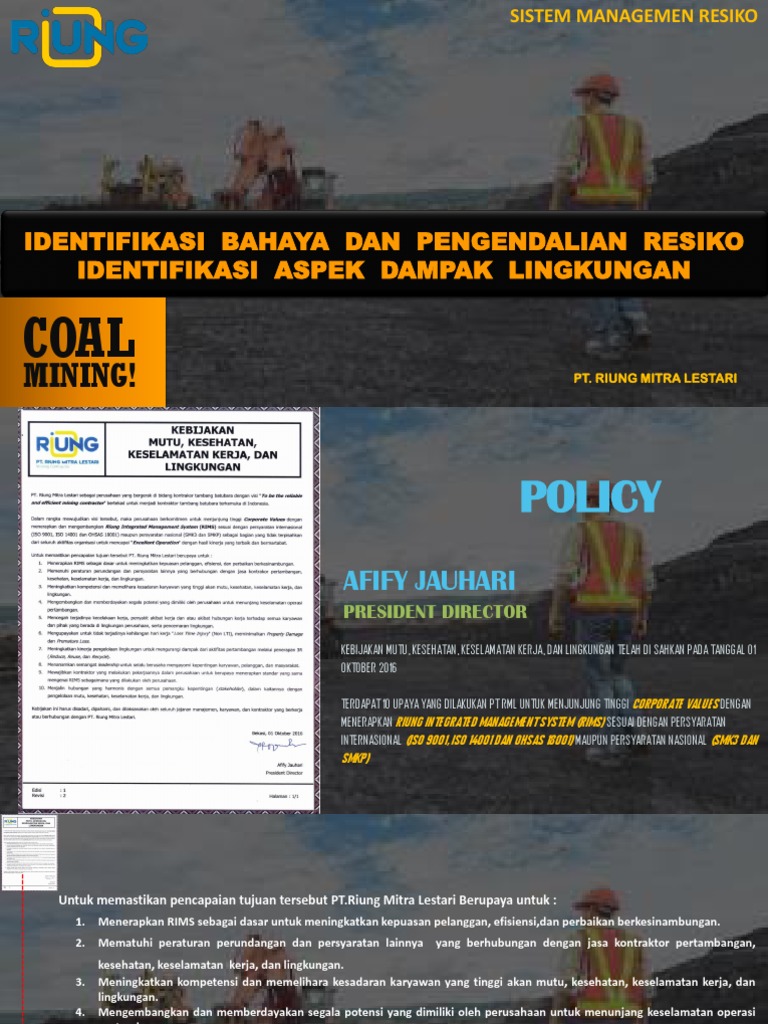 02.risk Assessment Fix 2018 | PDF