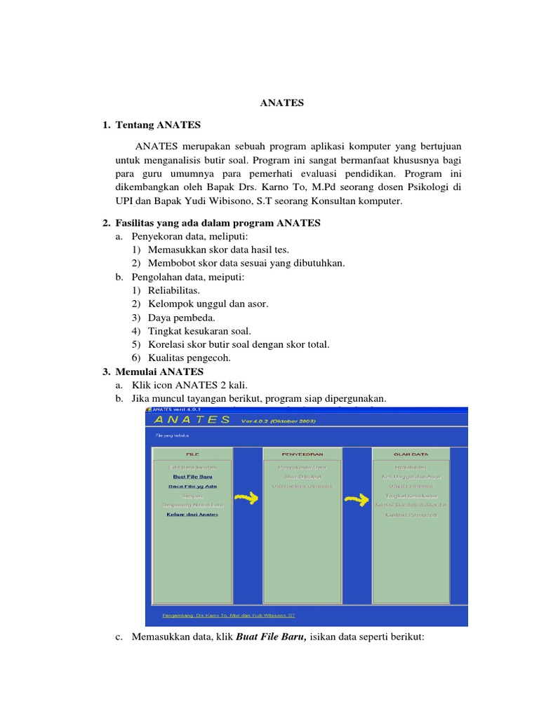 ANATES | PDF