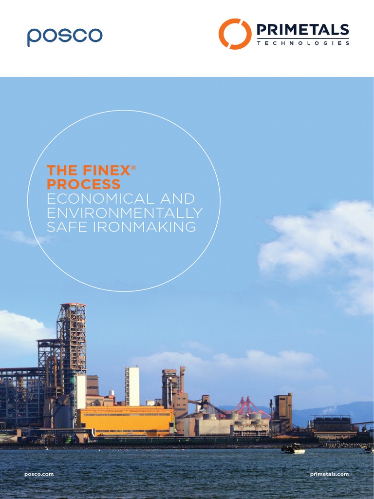 The Finex® Process | PDF | Natural Gas | Coal