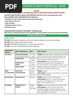 Wetcit Label OroAgri | PDF | Pesticide | Herbicide