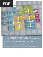 Mhps Gas Turbine m501j m701j | PDF | Gas Turbine | Turbine