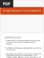 Motion Sensitivity Test | PDF | Vertigo | Clinical Medicine