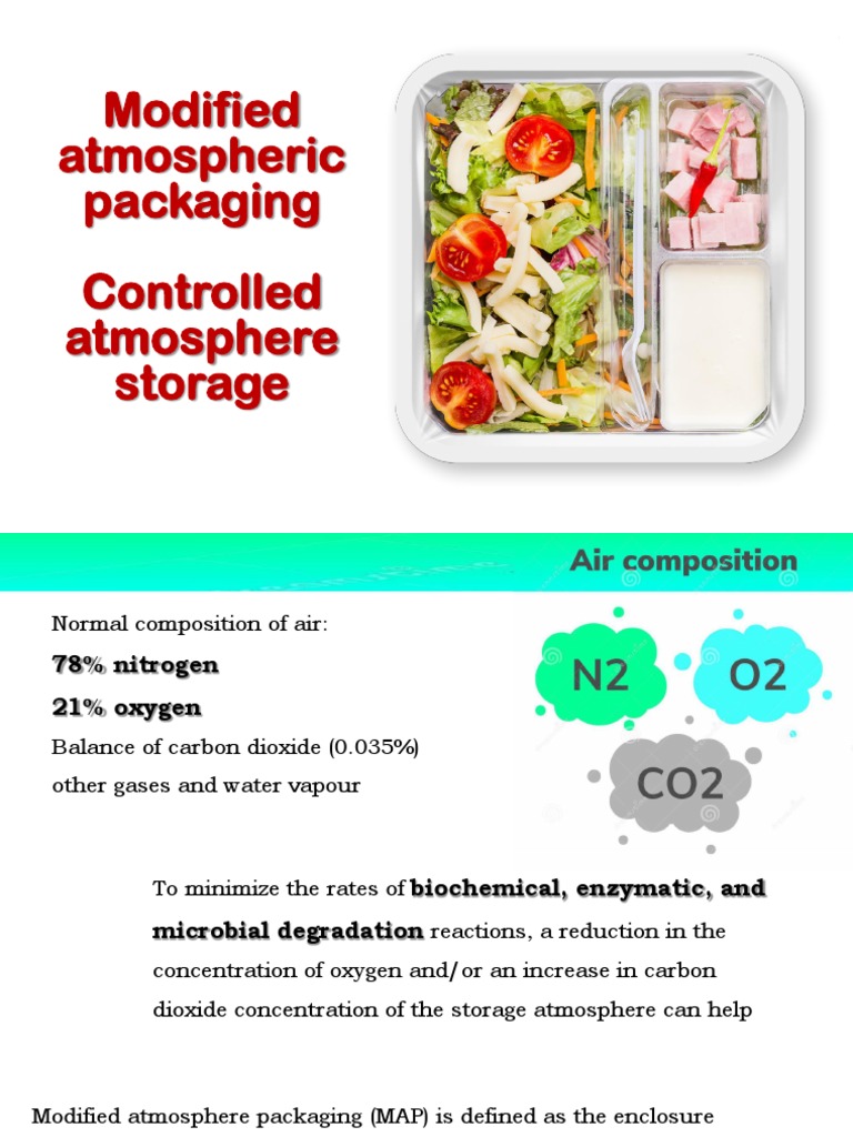 Modified Atmospheric Packaging Controlled Atmosphere Storage | PDF ...