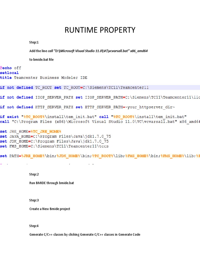 Runtime Property | PDF | C++ | Object Oriented Programming