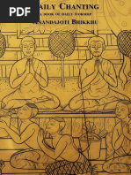 Pali Sinhala English Vandana Book | PDF | Buddhist Practices | Buddhist Philosophy