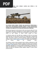 Ánima Rayada | PDF | Munición | Artillería