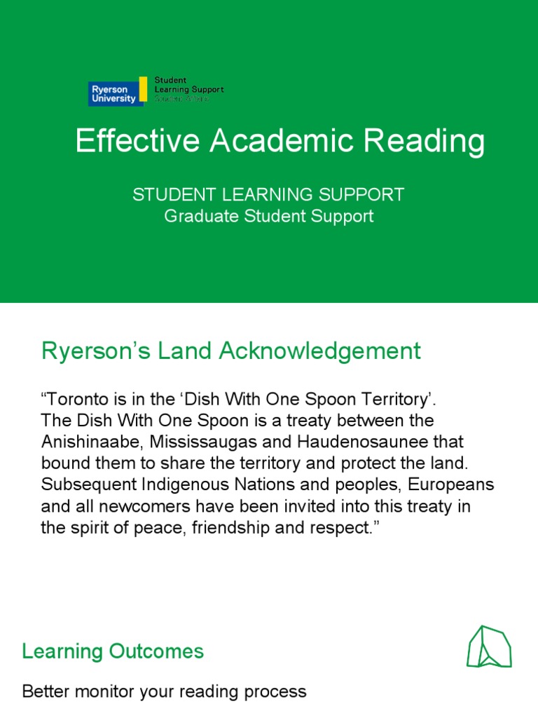 Mastering Academic Reading Strategies | PDF | Qualitative Research ...
