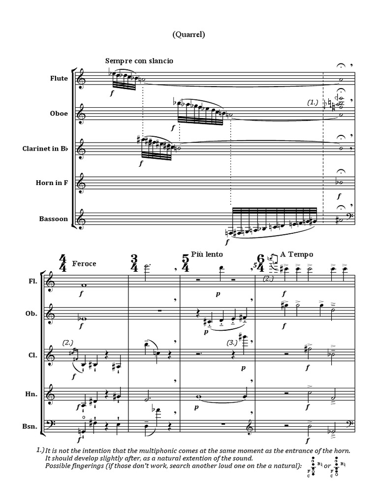Horn PDF | PDF | Music Theory | Elementary Organology