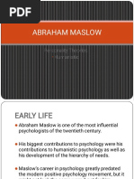 Basic Human Needs | PDF | Psychology | Social Psychology