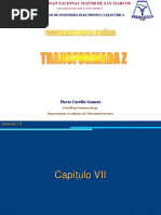 Ejemplos Transformada Z Inversa | PDF | Fracción (Matemáticas) | Matemáticas Aplicadas