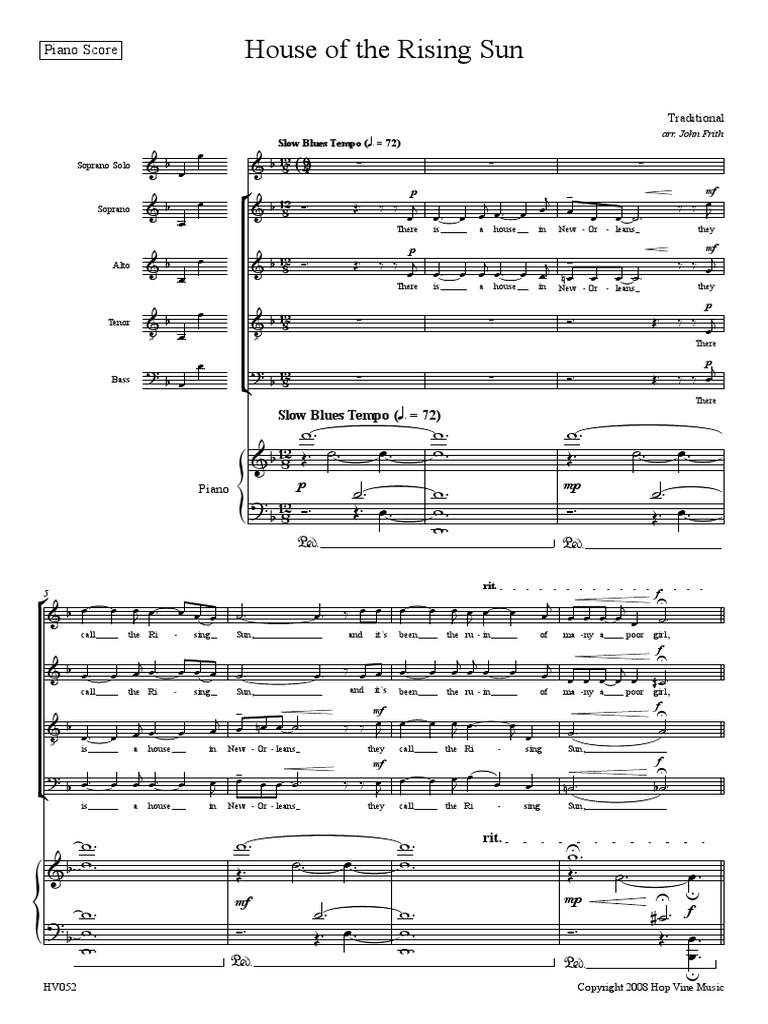 Rising Sun | PDF | Singing | Compositions