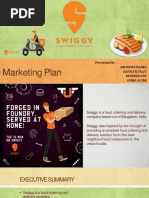Swiggy Marketing Strategy Analysis Report | PDF | Marketing | Advertising