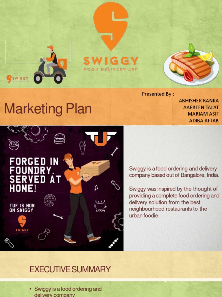 Marketing Swiggy | PDF | Brand | Marketing