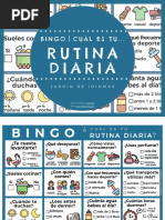 Juego Tabú Vocabulario de La Casa | PDF