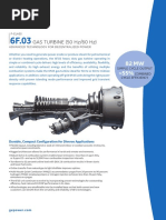 GE Power & Water LM6000-PFplus Gas Turbine Datasheet1xxx 1540752528 | PDF | Gas Turbine | Energy ...