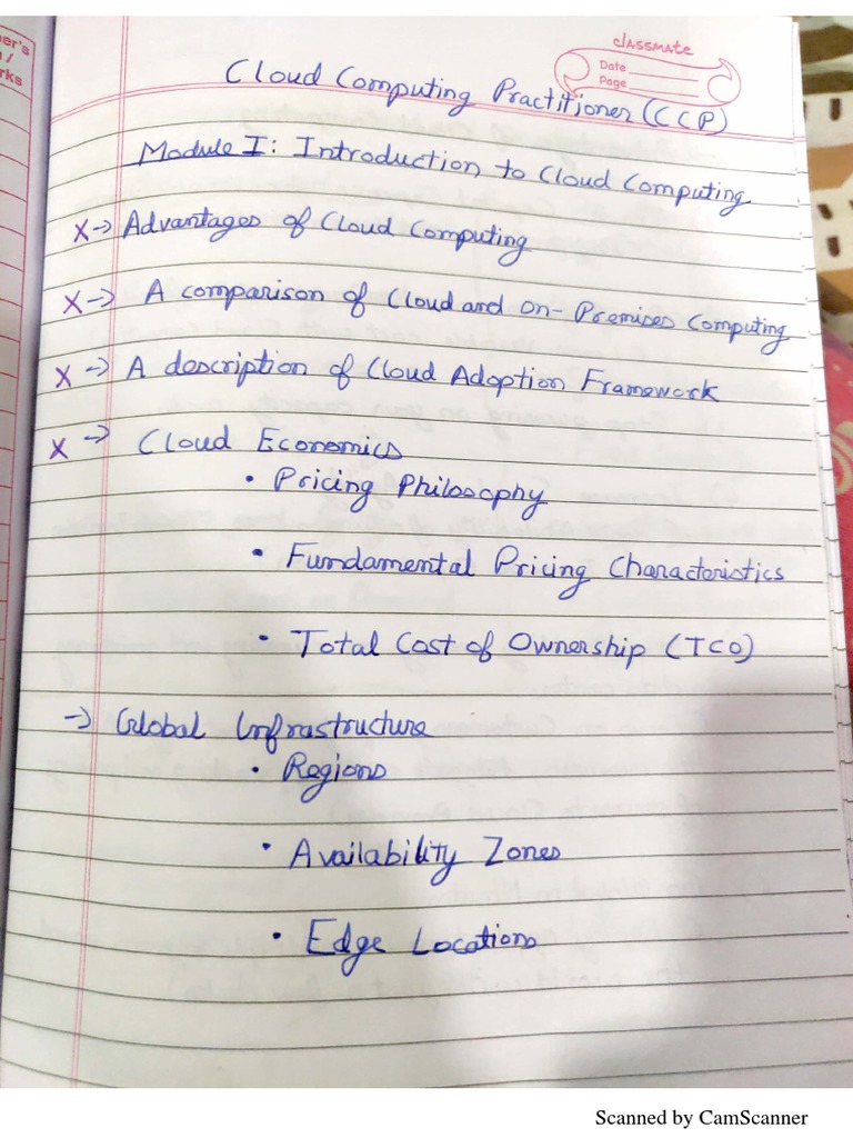 Module 1 - CCP | PDF