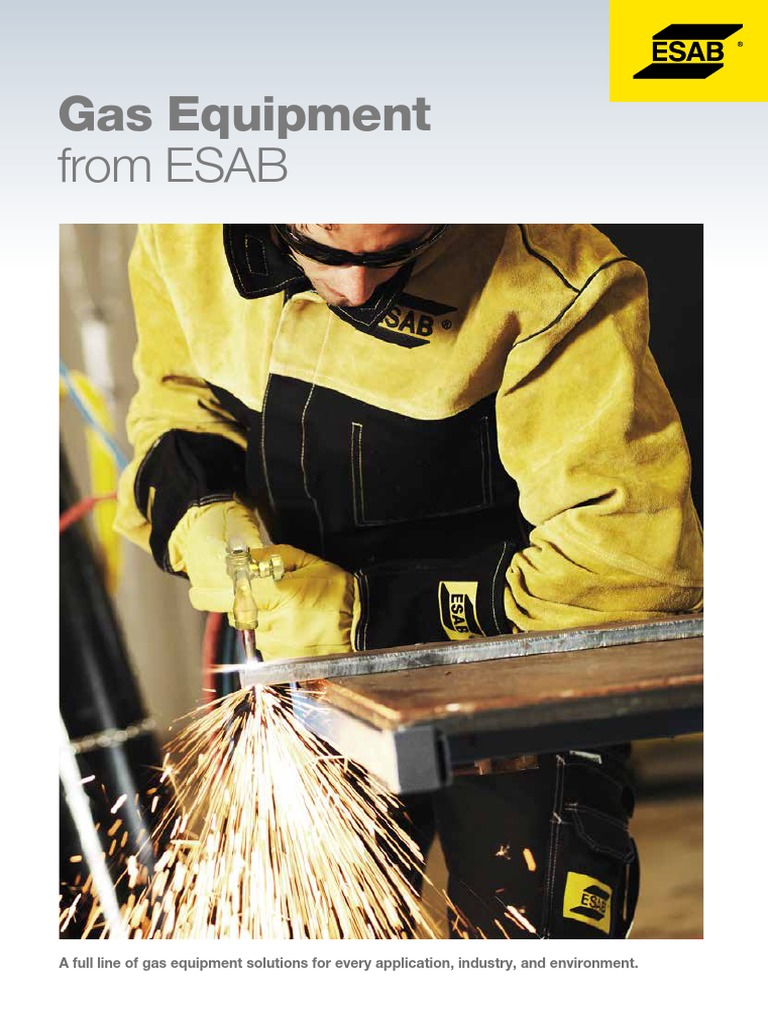 Esab GasEquipment PDF | PDF | Building Materials | Industrial Processes