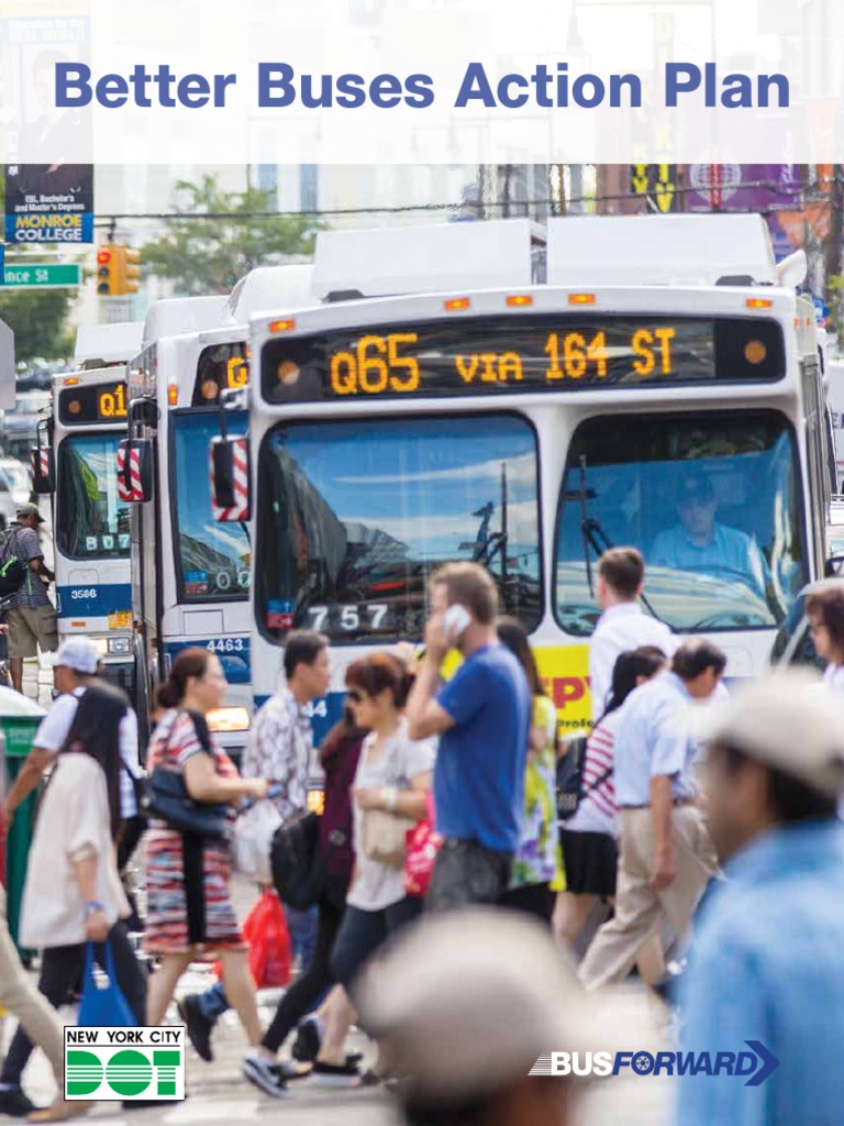 Better Buses Action Plan 2019 | PDF | Traffic | Bus
