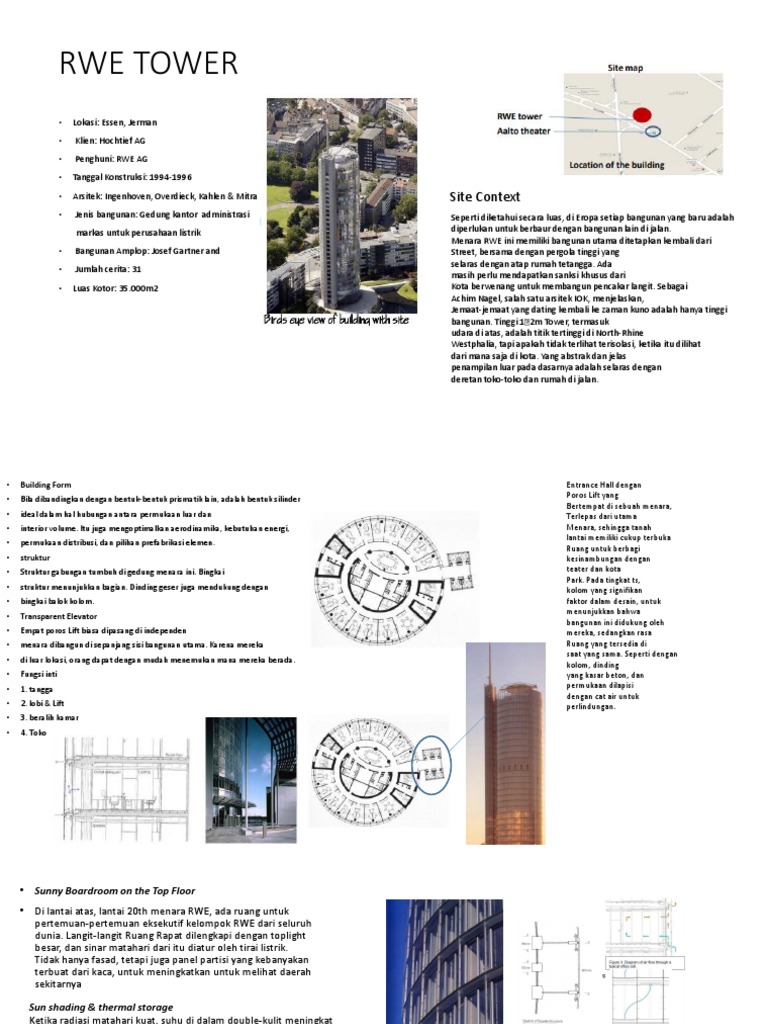 Rwe Tower | PDF