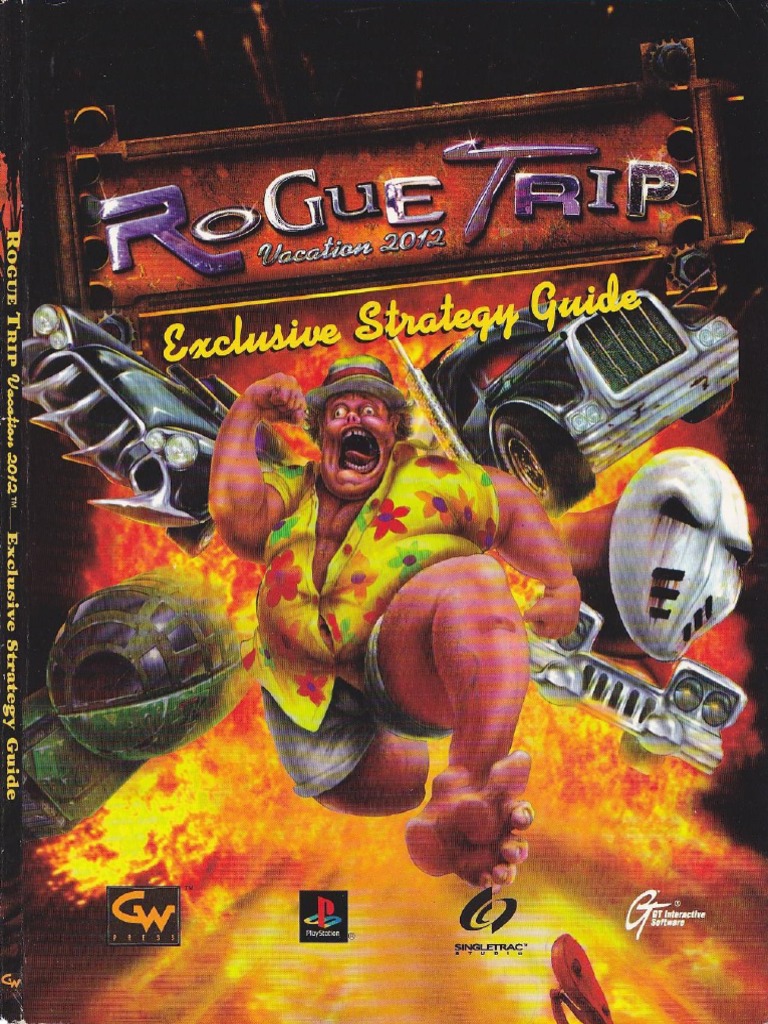 Rogue Trip Vacation 2012 GW Press Exclusive Strategy Guide PDF | PDF