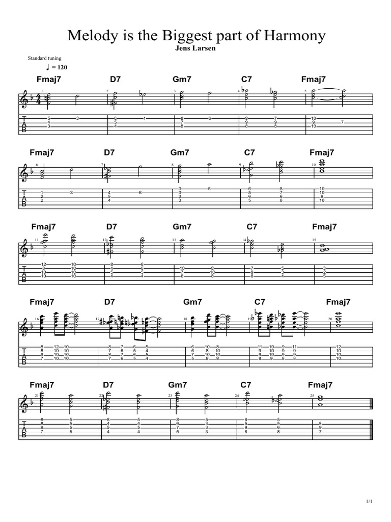 Understanding Melody in Harmony | PDF | Elements Of Music | Music Theory