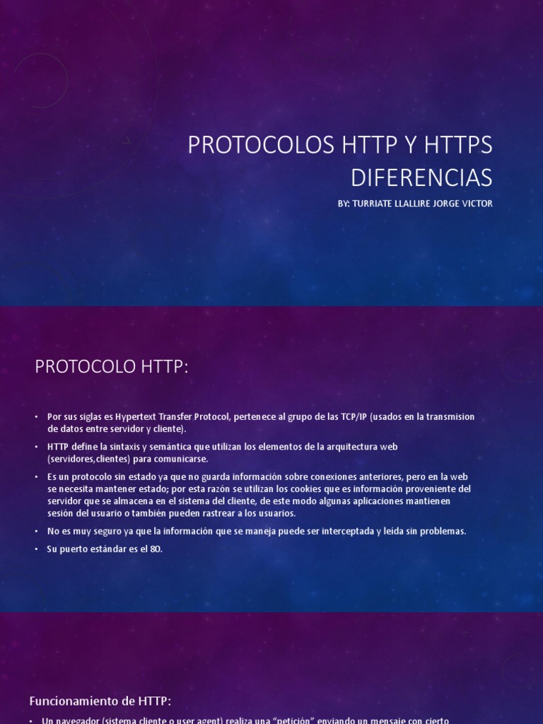 Protocolos HTTP y Https | PDF | Protocolo de Transferencia de ...