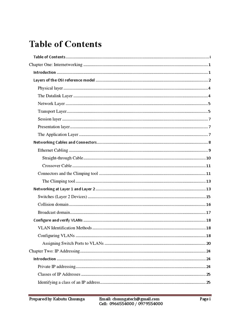 Configuring A Cisco Router | PDF | Network Switch | Internet Protocol Suite