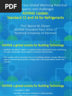 ASHRAE 34 - 2019 Designation and Safety Classification of Refrigerants ...