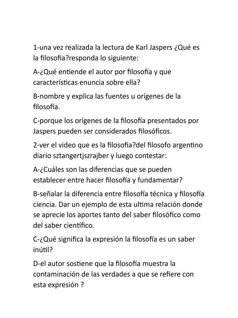 TP Eje Problematico 1 Filosofia | PDF | Science | Verdad