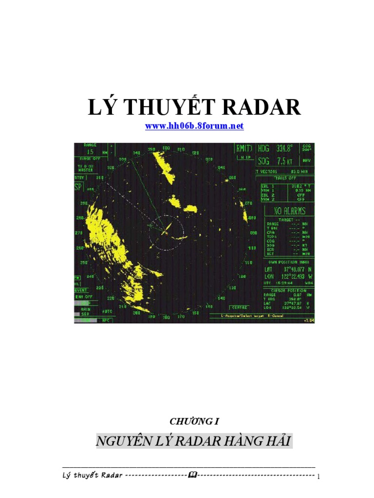 (123doc) Ly Thuyet Radar | PDF
