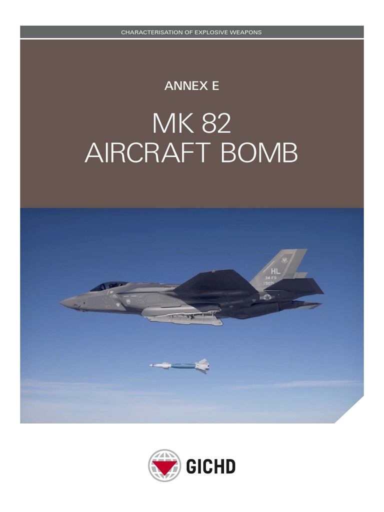 Annex E PDF | Download Free PDF | Aerial Bombing | Military Science