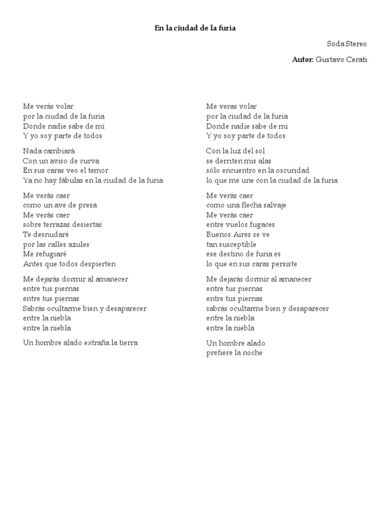 La Ciudad de La Furia | PDF