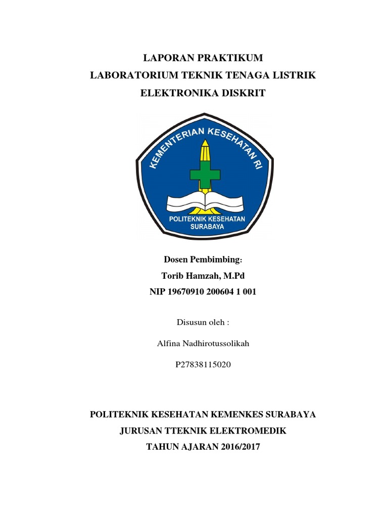 Contoh Laporan Resmi | PDF
