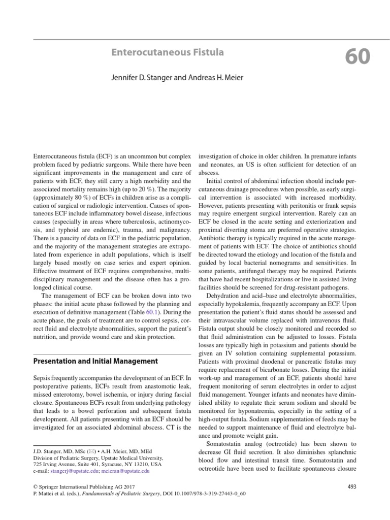 Stanger 2017 | PDF | Sepsis | Surgery