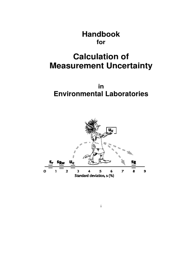 Calculation of Measurement Uncertainty in Environnemental Laboratories ...