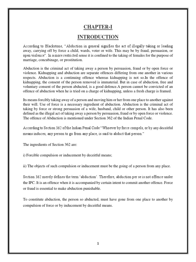 An In-Depth Examination of the Legal Definition, Elements, and Causes ...