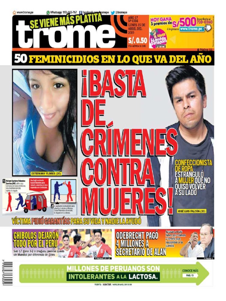 Trome - Edición Impresa | PDF