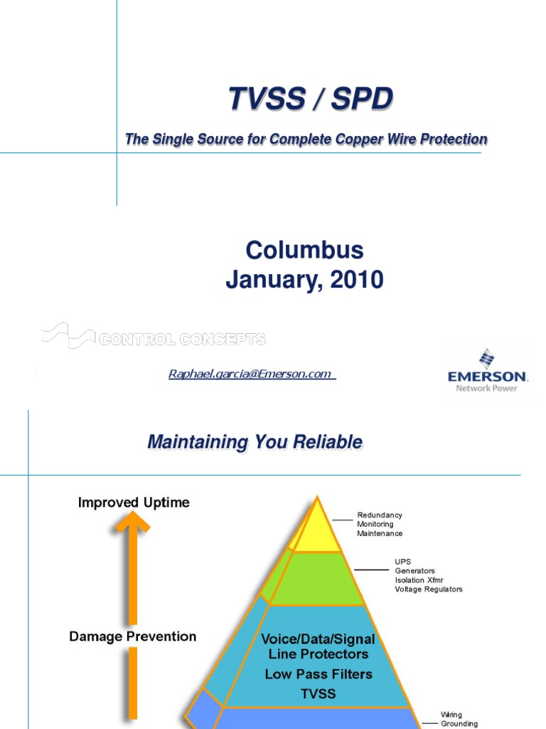 TVSS | PDF | Components | Electrical Engineering