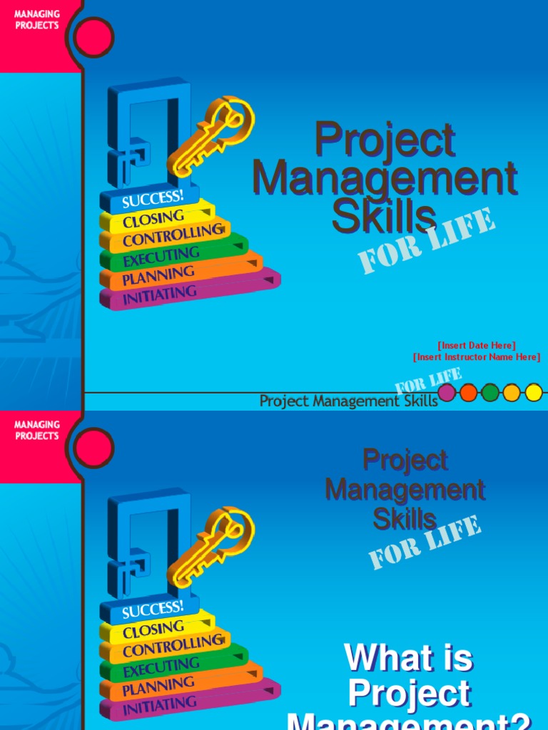 Project Management Skills Guide | PDF | Project Management | Business