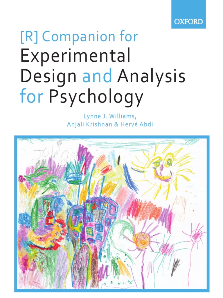Williams L.J., Krishnan A., Abdi H - Experimental Design and Analysis For Psychology PDF | PDF ...